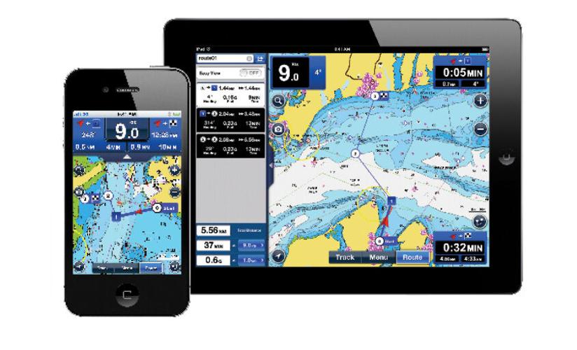 Mobile Charting | Electonics-gear | floridasportfishing.com
