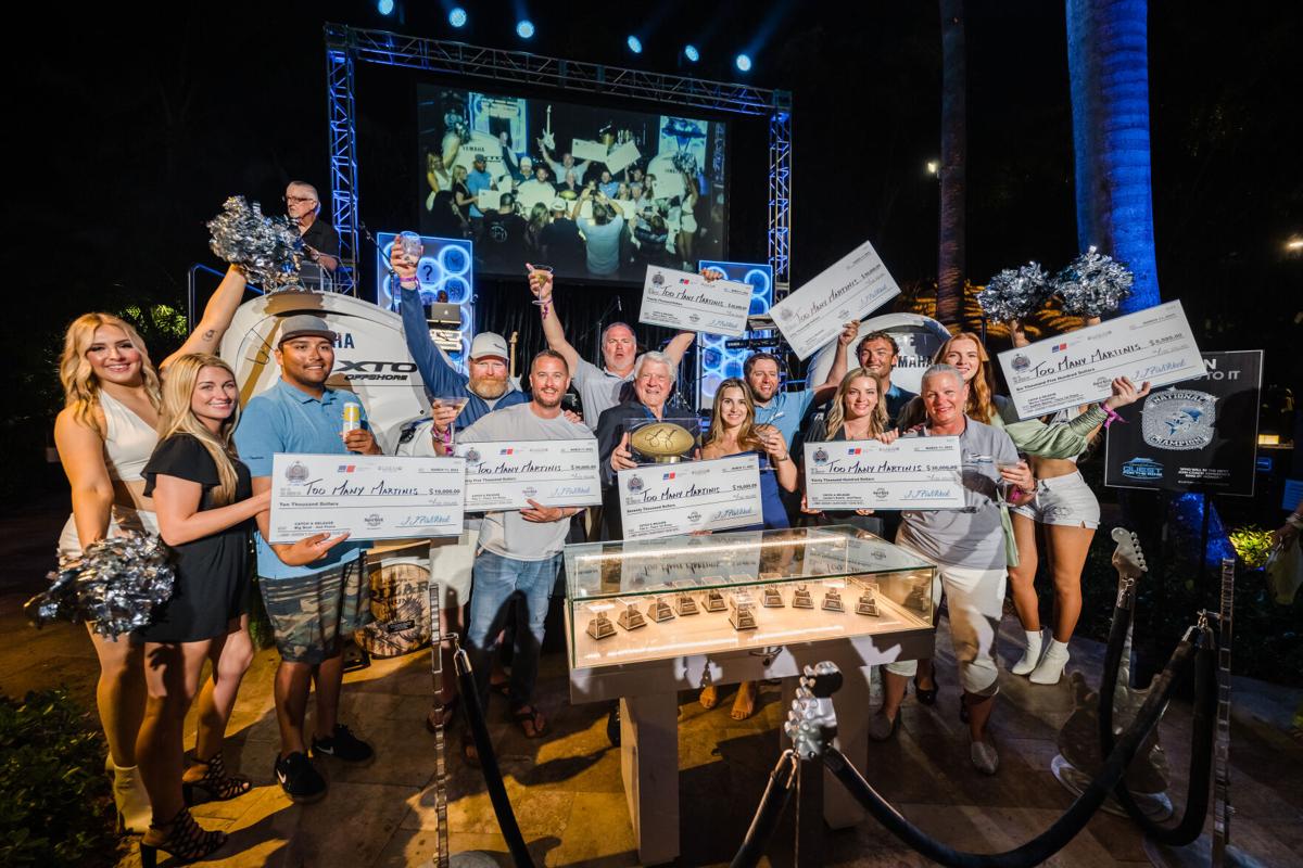 Jimmy Johnson’s Quest for the Ring Championship Fishing Week | Press ...