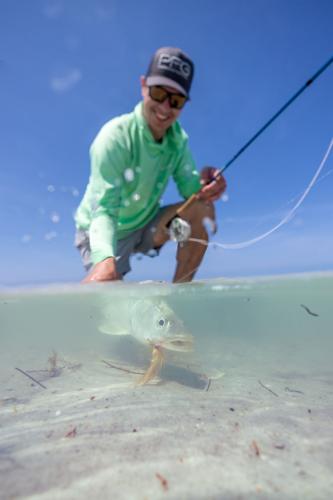Summer Time Beach Snook Fly Fishing | InShore | floridasportfishing.com