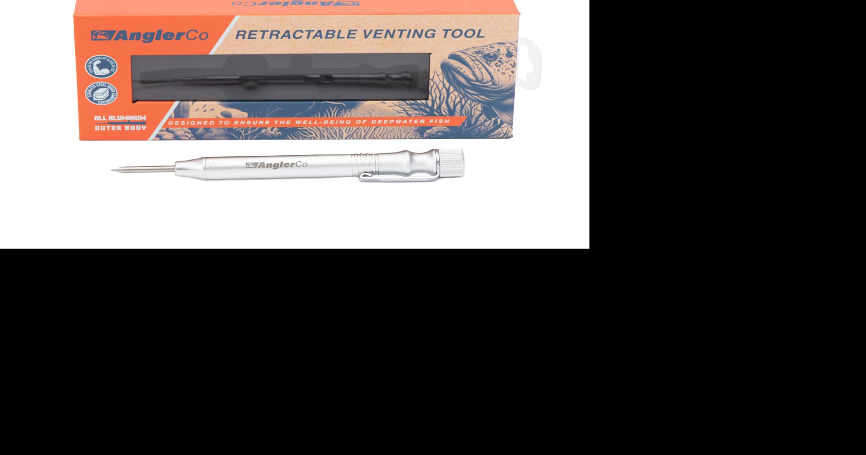 AnglerCo Retractable Venting Tool Now Available in Stores ...