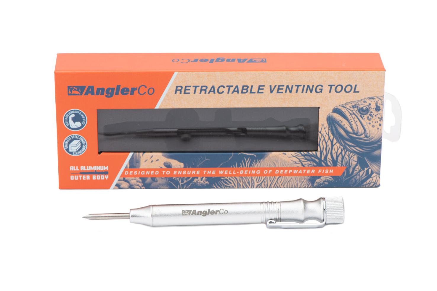AnglerCo Retractable Venting Tool Now Available in Stores ...