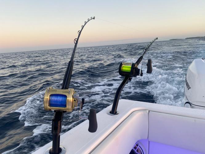 High Speed Trolling for Wintertime Wahoo in The Bahamas | OffShore ...