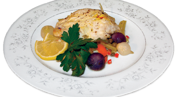 Red Grouper en Papillote | Recipes | floridasportfishing.com