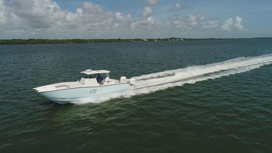 The NEW Insetta 35IFC – Designed For People Who Fish, By People Who ...