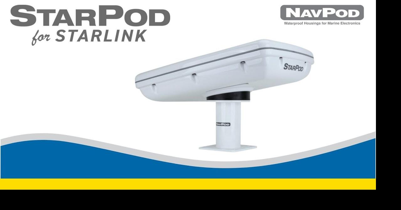 Starlink Satellite Mount for Boats | Press Releases ...