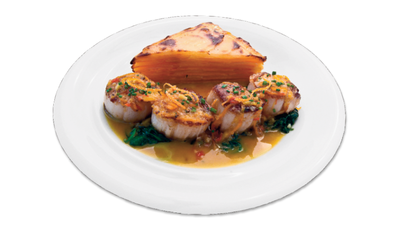 Orange Glazed Scallops | Recipes | floridasportfishing.com