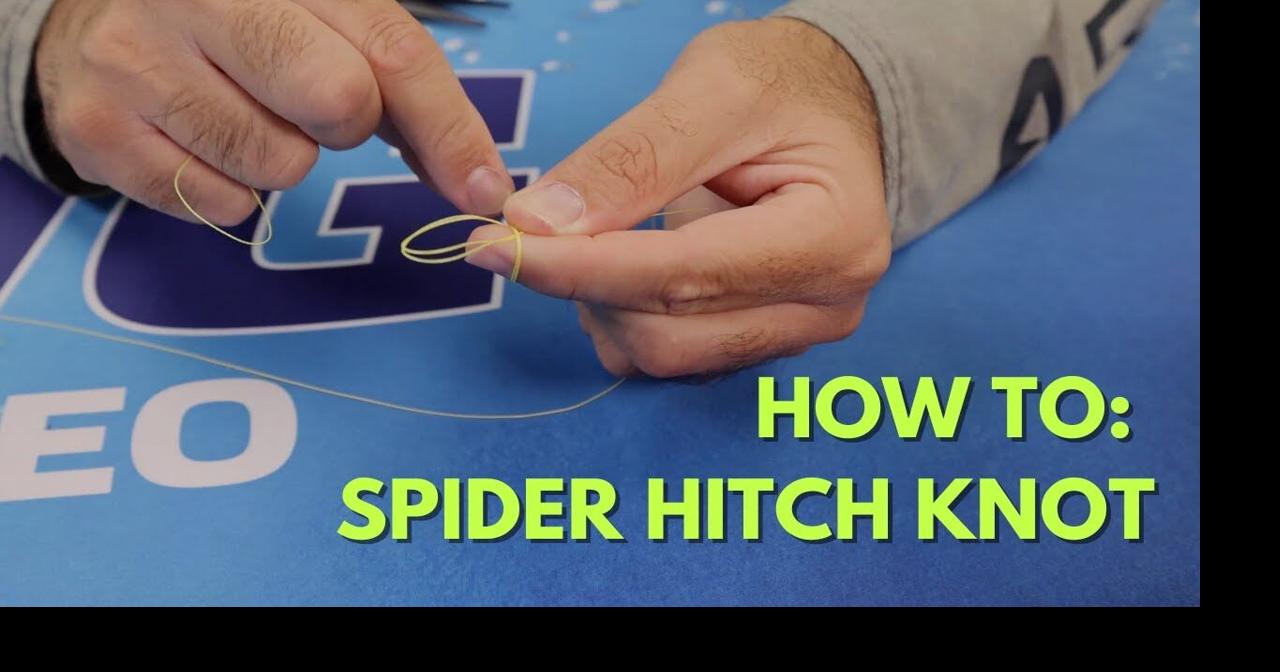 How To: Spider Hitch Knot | Videos | floridasportfishing.com