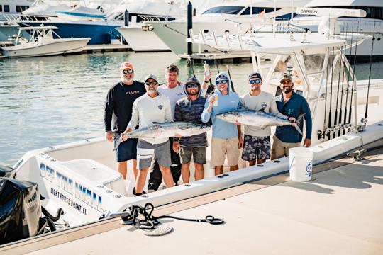 Jimmy Johnson’s Quest for the Ring Championship Fishing Week | Press ...