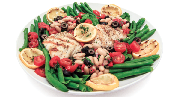 Niçoise Salad with Grilled Grouper | Recipes | floridasportfishing.com
