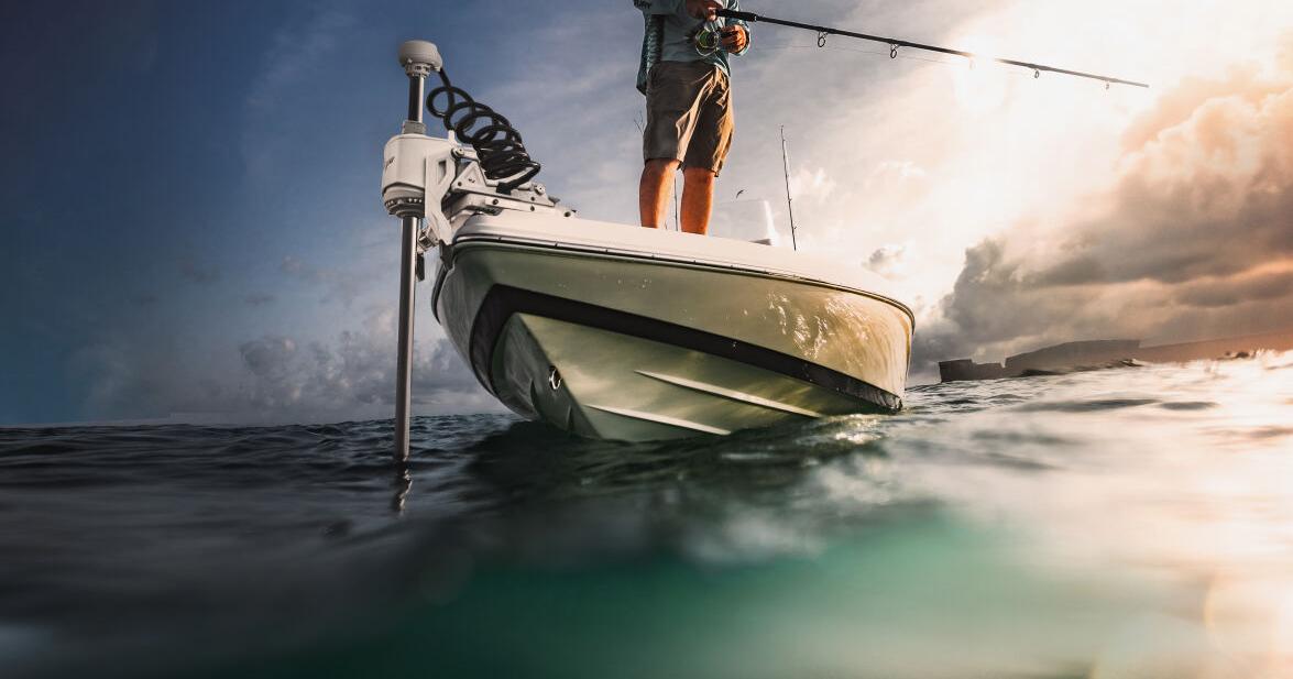 Marine Electronics: Power-Pole Brushless Trolling Motor | Boating ...