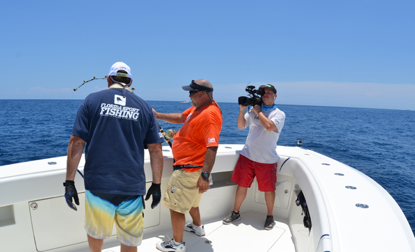 Shark Shoot | Multimedia | floridasportfishing.com