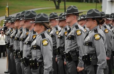 KSP welcomes six new troopers at Post 9 | News | floydct.com