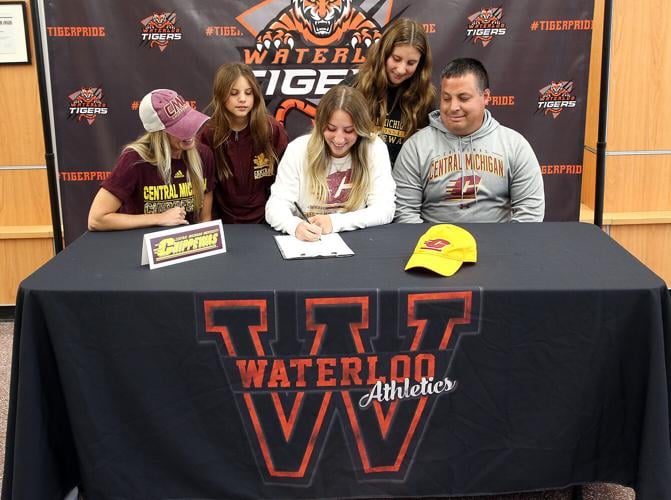 COLLEGE SIGNINGS: Waterloo's DiSanto, Burcroff sign letters of intent ...