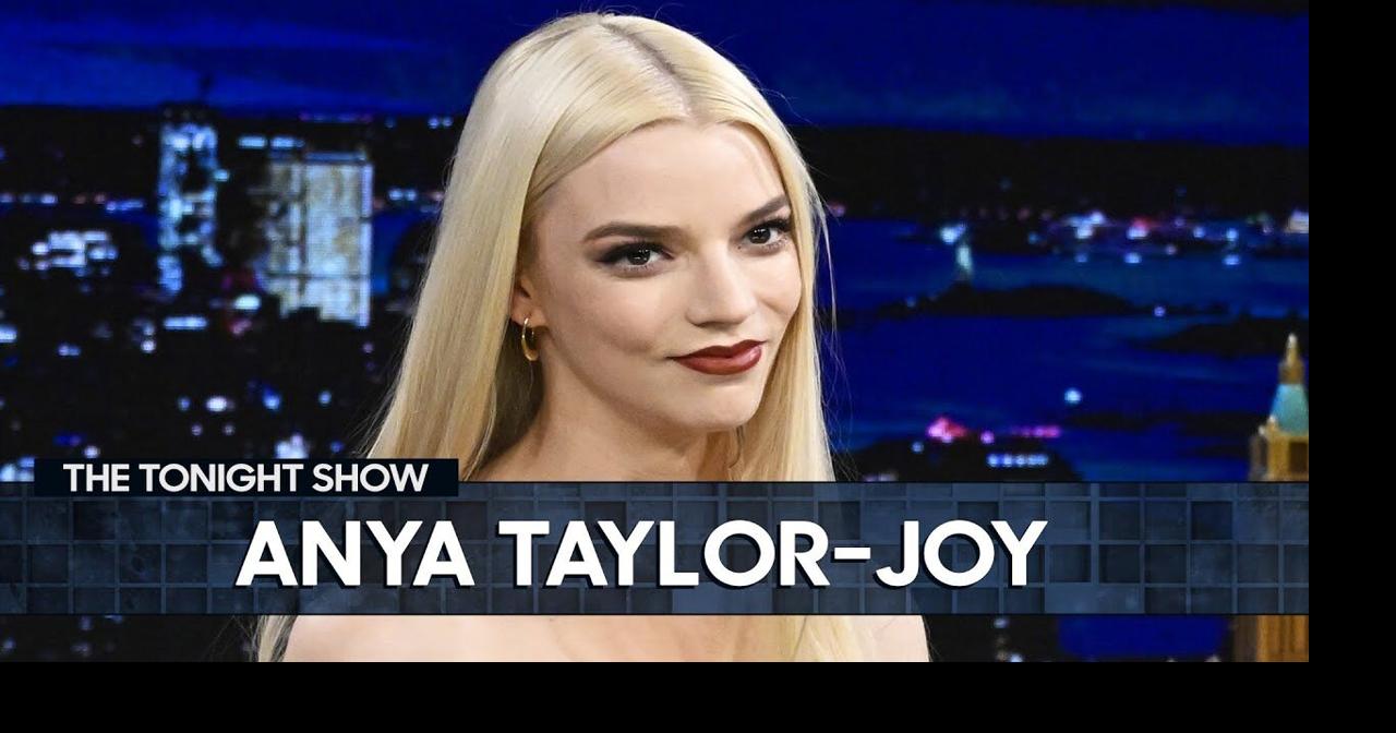 Anya Taylor-Joy Dishes on How Jimmy Saved Her Life at the Met Gala ...