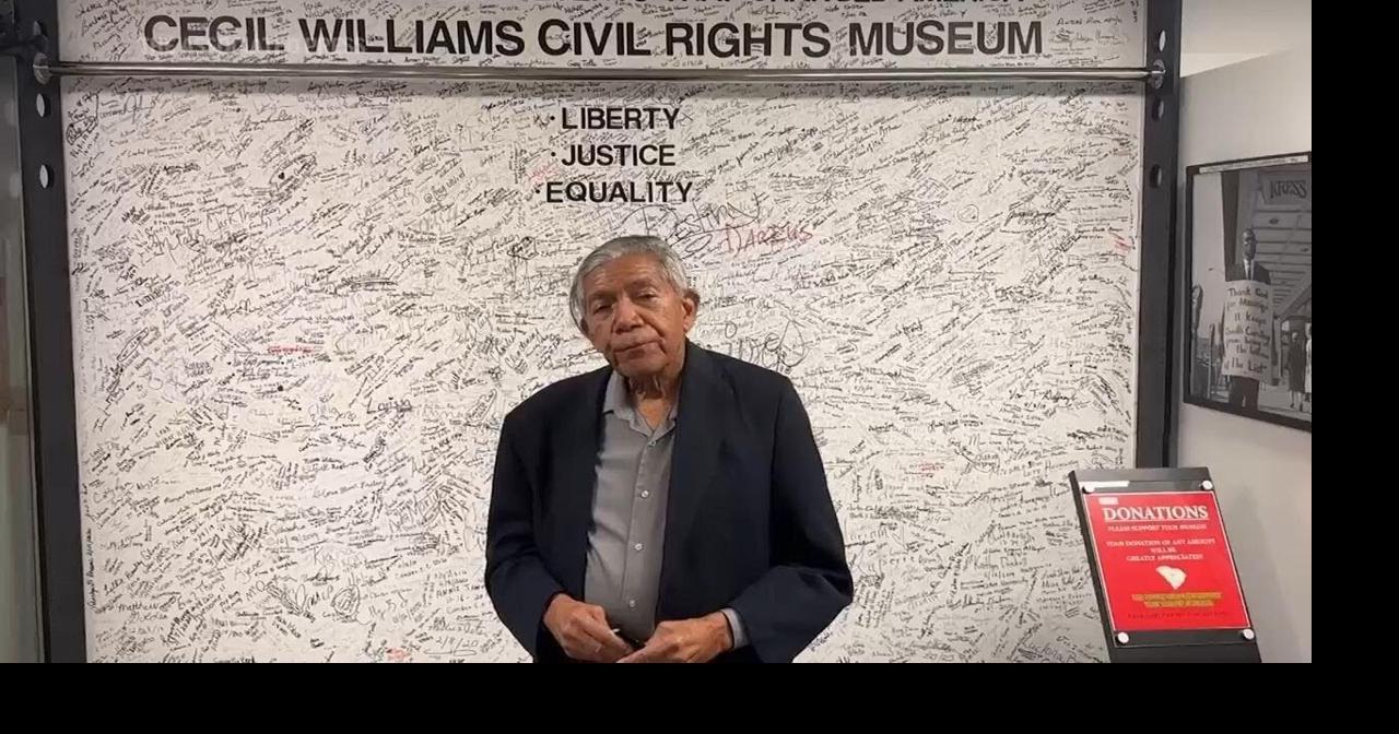 Photographer Cecil Williams is expanding South Carolina's civil rights ...