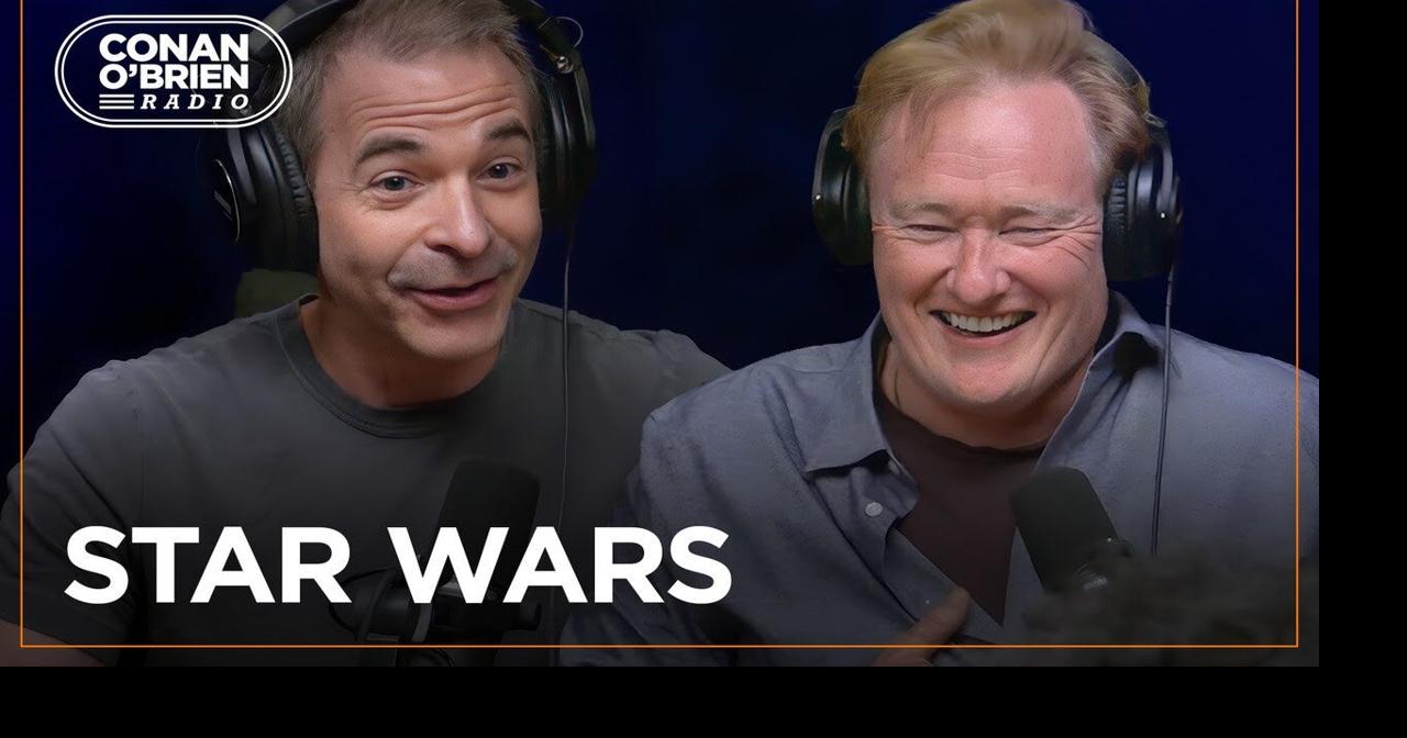 Jordan Schlansky Hasn’t Forgiven Conan For Ruining “The Phantom Menace ...