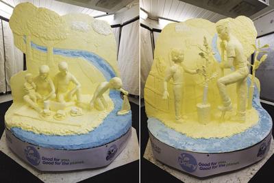 AGRICULTURE: 56th annual Butter Sculpture unveiled at Fair ...