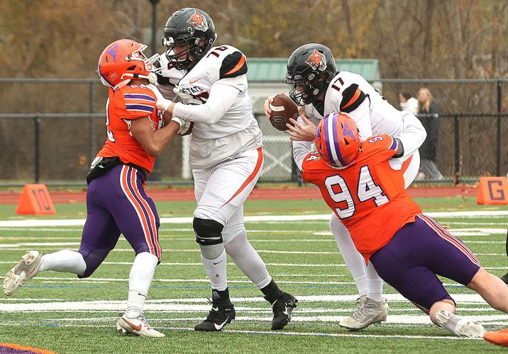 COLLEGE FOOTBALL: Hobart tops Buffalo State, ends regular season on ...