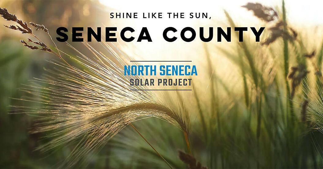 Second major solar project proposed for northern Seneca County | News ...