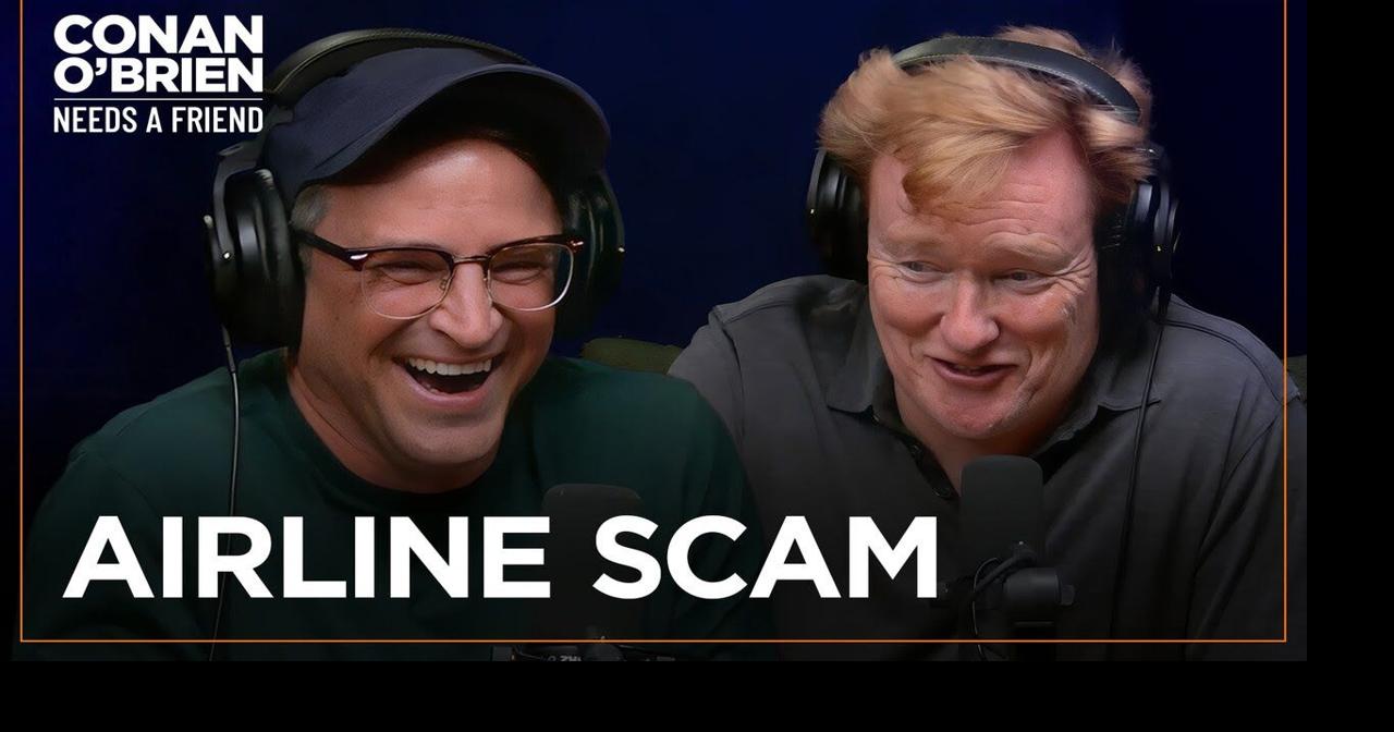 Matt Gourley Helped An NBC Producer Scam Airlines | Conan O'Brien Needs ...
