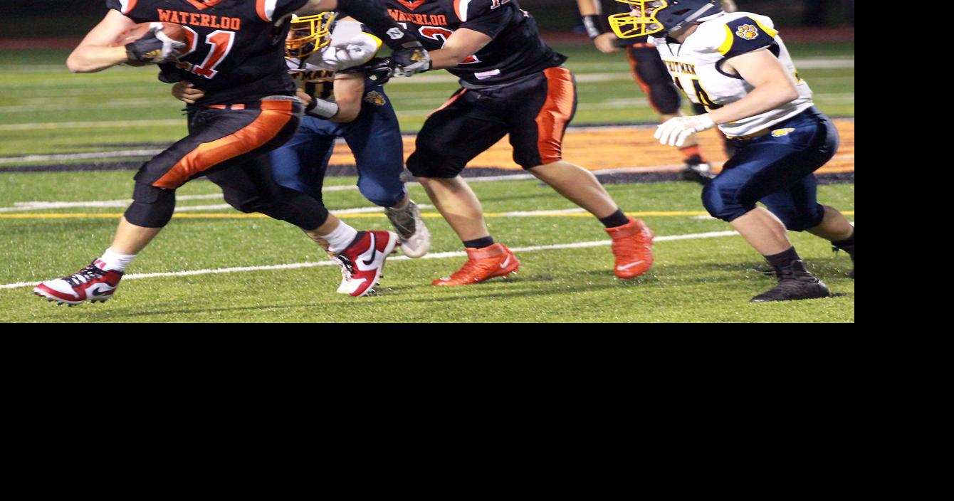 HS FOOTBALL: Waterloo dominates Marcus Whitman/Bloomfield on homecoming ...