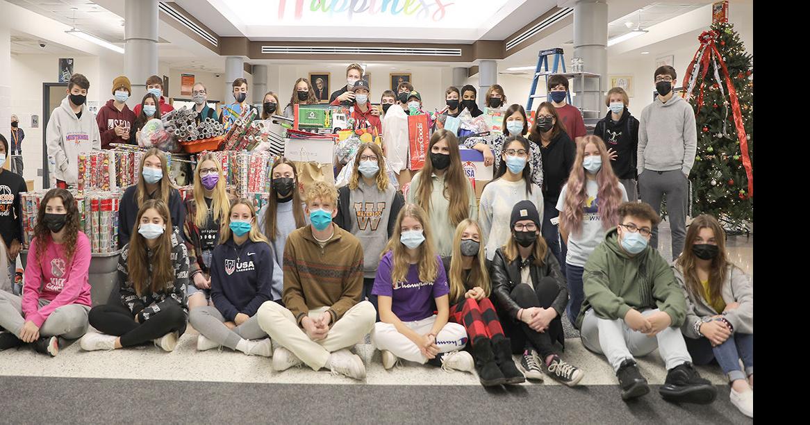 Waterloo NHS donates more than 5K items to SCCCP | Education | fltimes.com