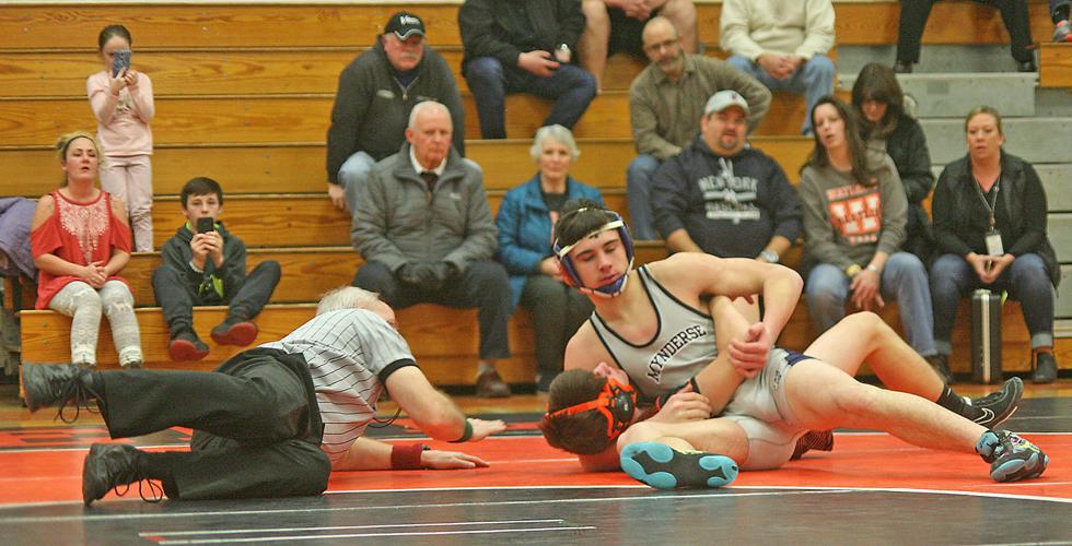 WRESTLING: Waterloo captures league title over cross-town rival ...