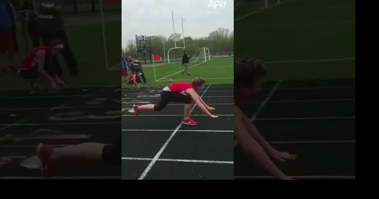 On your marks, get set, FALL 😂 #afv #fail #funny #shorts | | fltimes.com