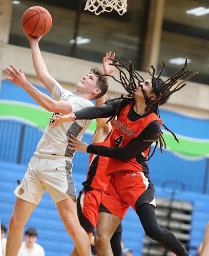 Marcus Whitman — Waterloo basketball | Photos | fltimes.com