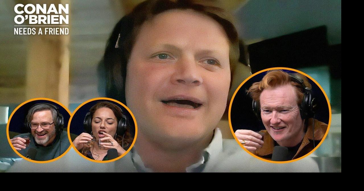 Conan, Sona, & Gourley Sample A Fan's Homemade Syrup | Conan O'Brien ...