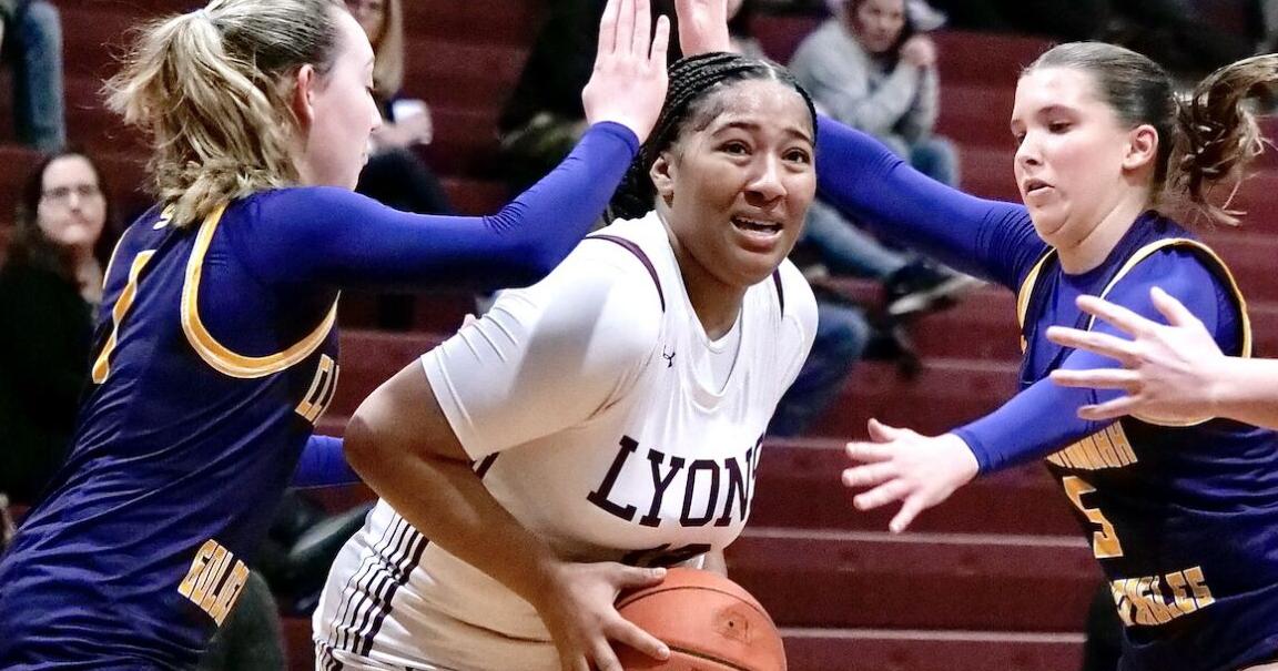 GIRLS BASKETBALL: Lyons' Jayla Bell becomes the Lions' all-time leading ...