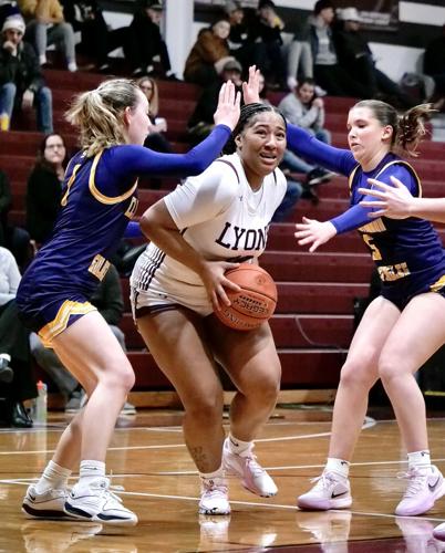 GIRLS BASKETBALL: Lyons' Jayla Bell becomes the Lions' all-time leading scorer, on the verge of ...