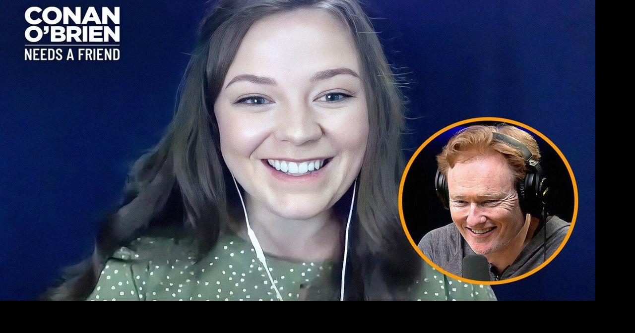 Conan’s Fan Drives Over An Hour To Listen To The Podcast | Conan O ...