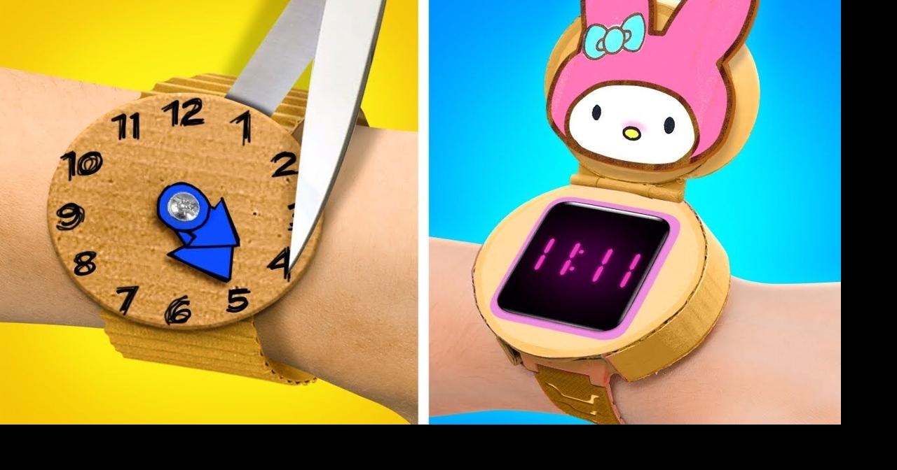 Turn Cardboard into Chic Creations with This Hot Hacks! 🌟📦 | Videos ...