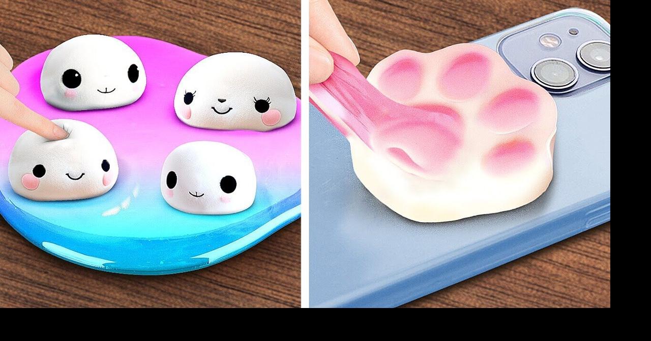 TRENDY FIDGET TOYS YOU NEED TO SEE 👀💖 DIY Fidget Ideas | Videos ...