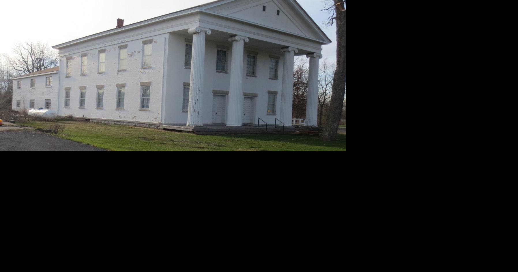 LOOKING BACK: The Early Years of the Romulus Presbyterian Church ...