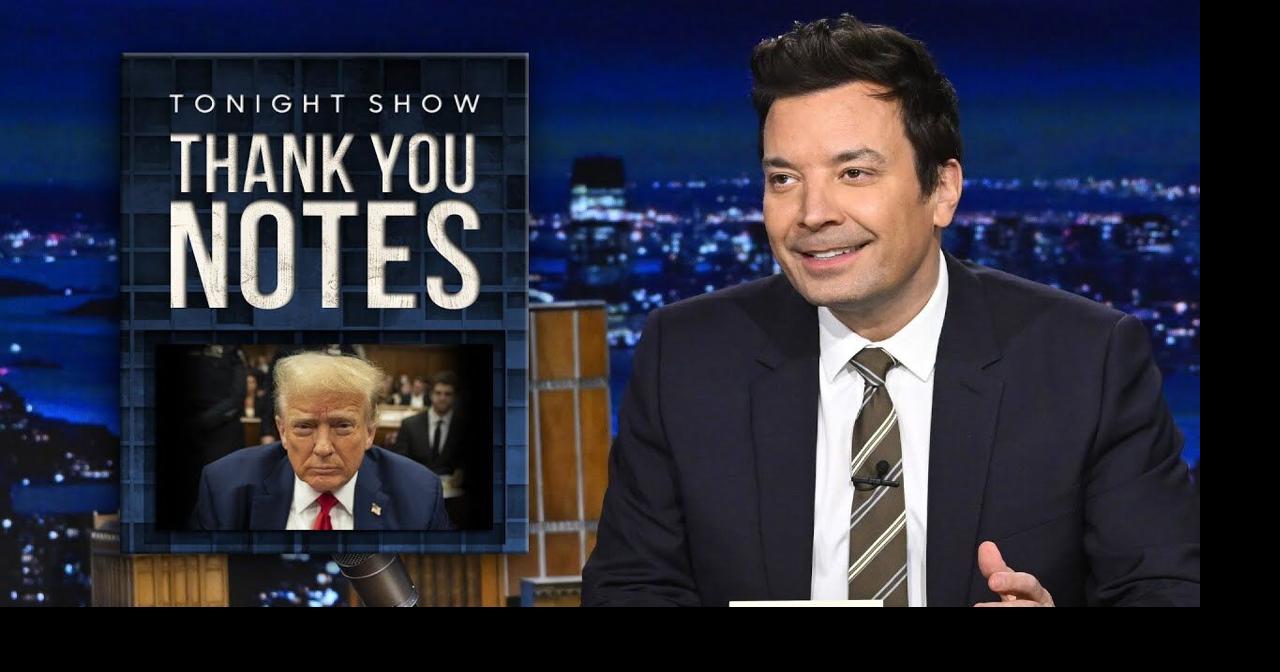 Thank You Notes: Trump's Day Off from Trial, Caitlin Clark's WNBA Debut ...
