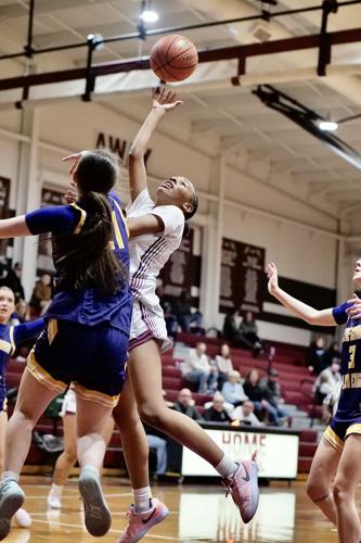 GIRLS BASKETBALL: Lyons' Jayla Bell becomes the Lions' all-time leading scorer, on the verge of ...