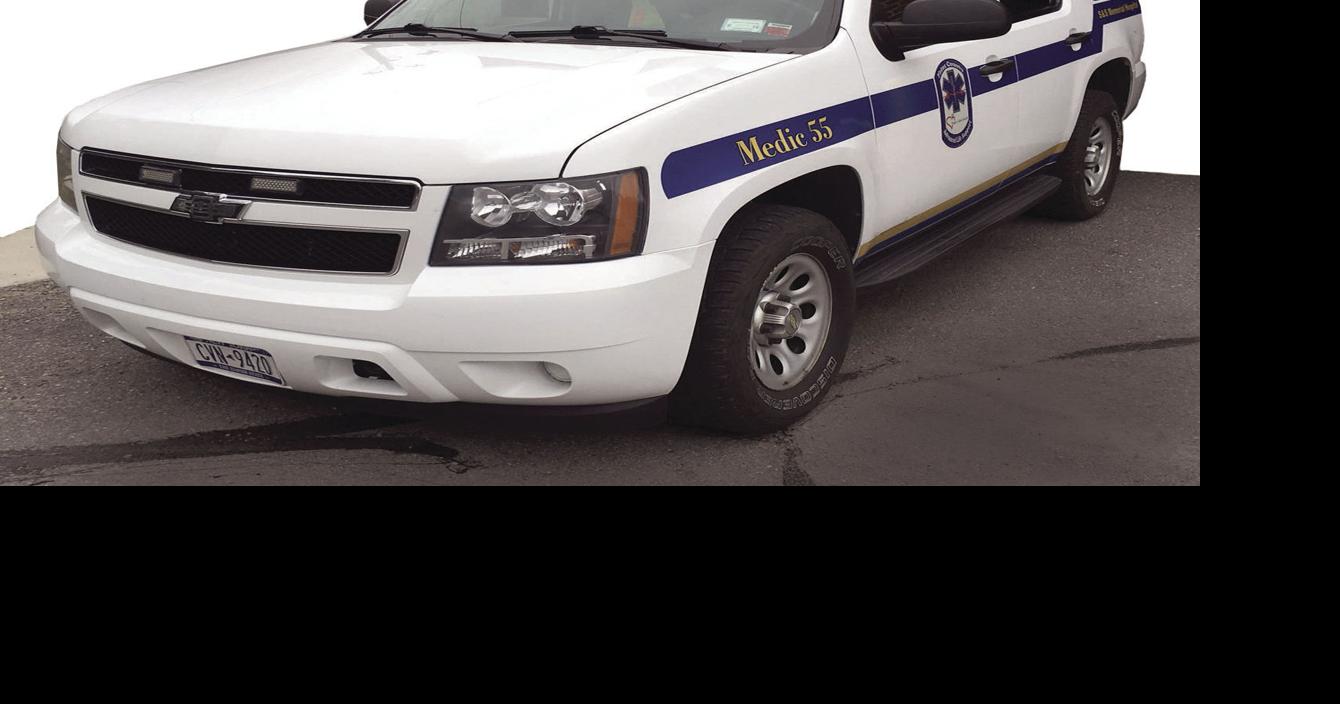 Medic 55 needs replacing: Campaign underway for new ALS vehicle to ...