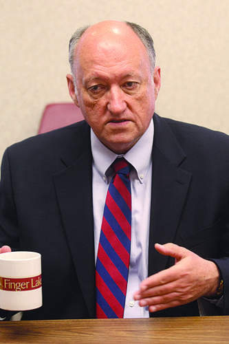 A CONVERSATION WITH: Jim Hoffman, chair of the Wayne County Board of ...