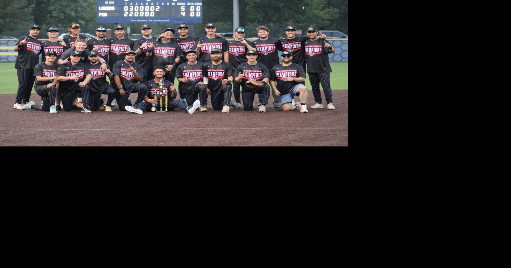 BASEBALL: Finger Lakes Lakers capture 2025 Rochester Baseball League ...