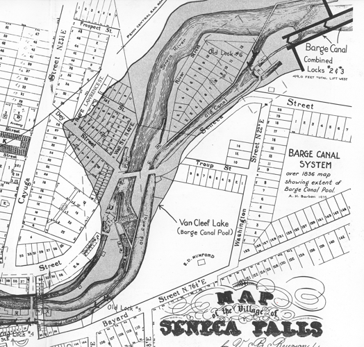 LOOKING BACK: Canal growth changed landscape of Seneca Falls homes ...