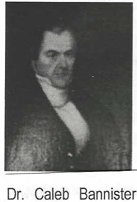 LOOKING BACK: Dr. Caleb Bannister, Phelps' first physician | Lifestyle ...