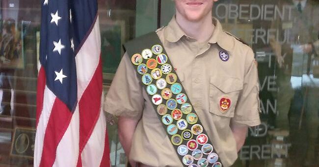 Nathan Roof earns Eagle Scout with BSA Troop 138 of Newark | Lifestyle ...