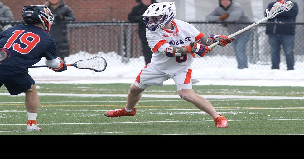 MEN'S LACROSSE: Hobart, UMass begin Atlantic 10 conference play ...