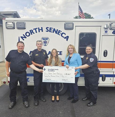 Supporting North Seneca Ambulance | Making a Difference | fltimes.com