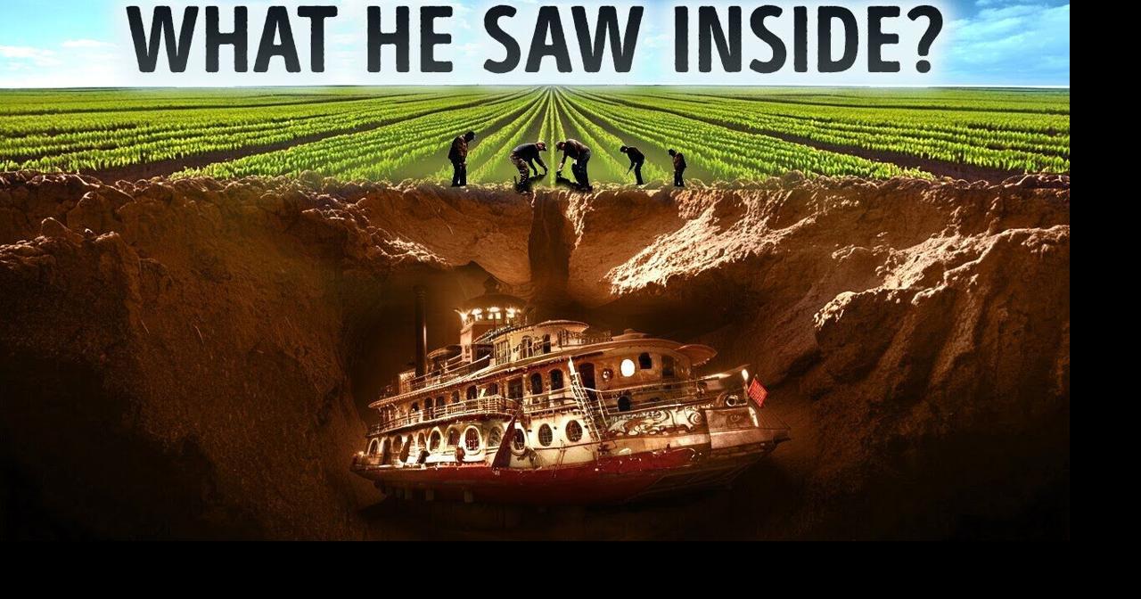 A Ship Missing for 132 Years Found Under a Cornfield | Videos | fltimes.com