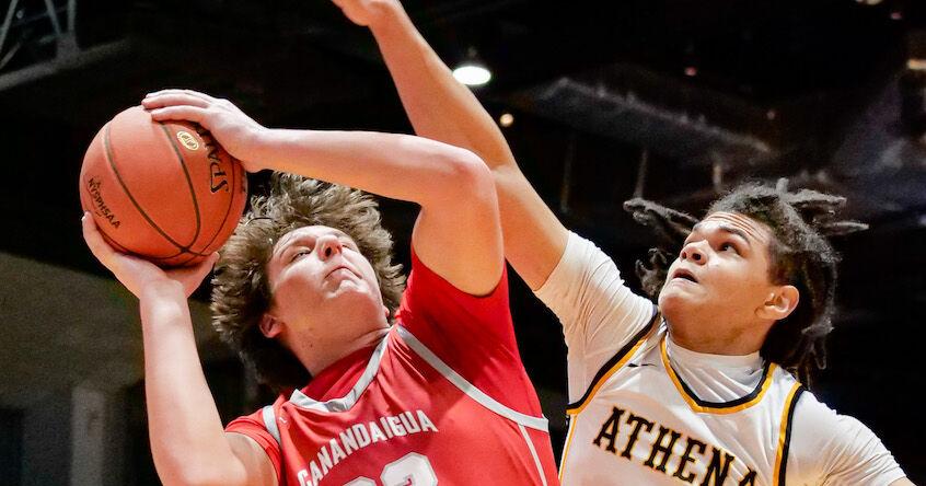 BOYS BASKETBALL: (2) Canandaigua's season ends in AA2 title game | Sports | fltimes.com