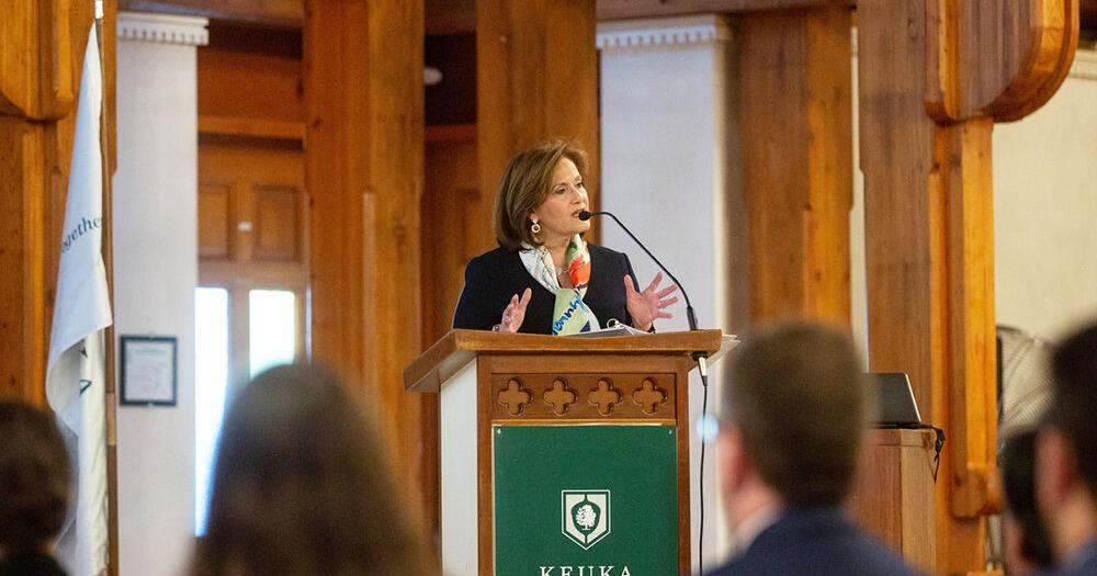 Keuka contributes to 'First Ladies' book | News | fltimes.com