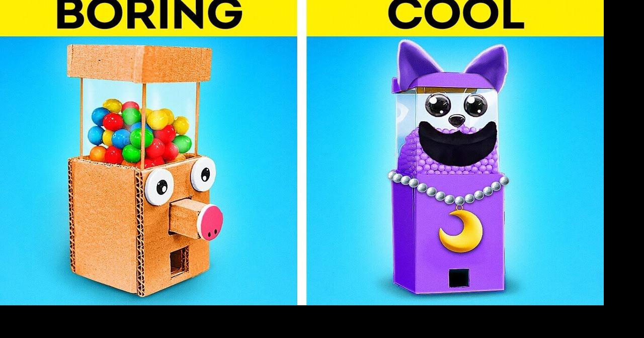 CREATIVE CARDBOARD CRAFT IDEAS YOU CAN MAKE AT HOME 📦🌟 | Videos ...